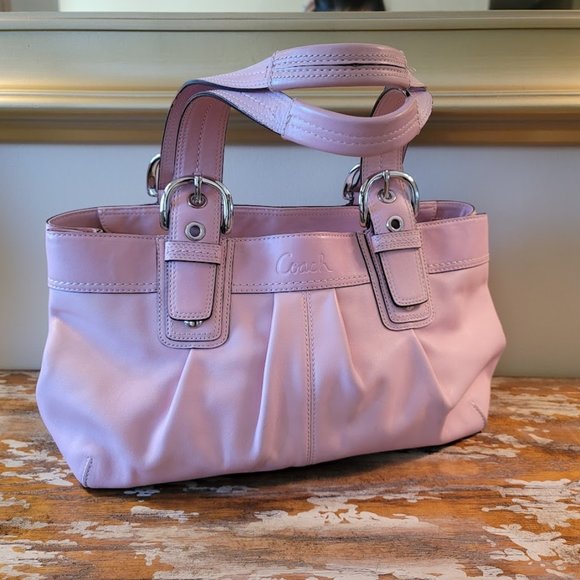 Coach | Bags | Coach Should Bag In Light Pink | Poshmark